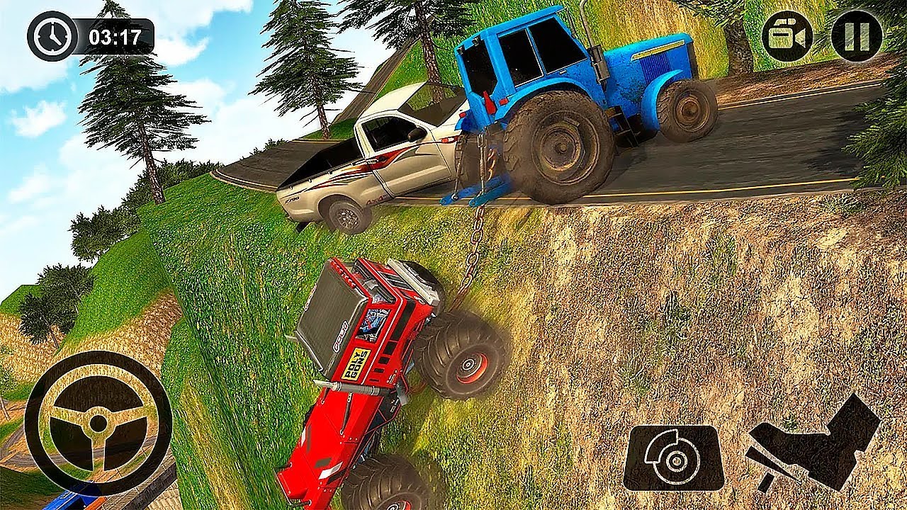 Offroad Tractor Pulling USA Driver 2018 Gameplay - YouTube
