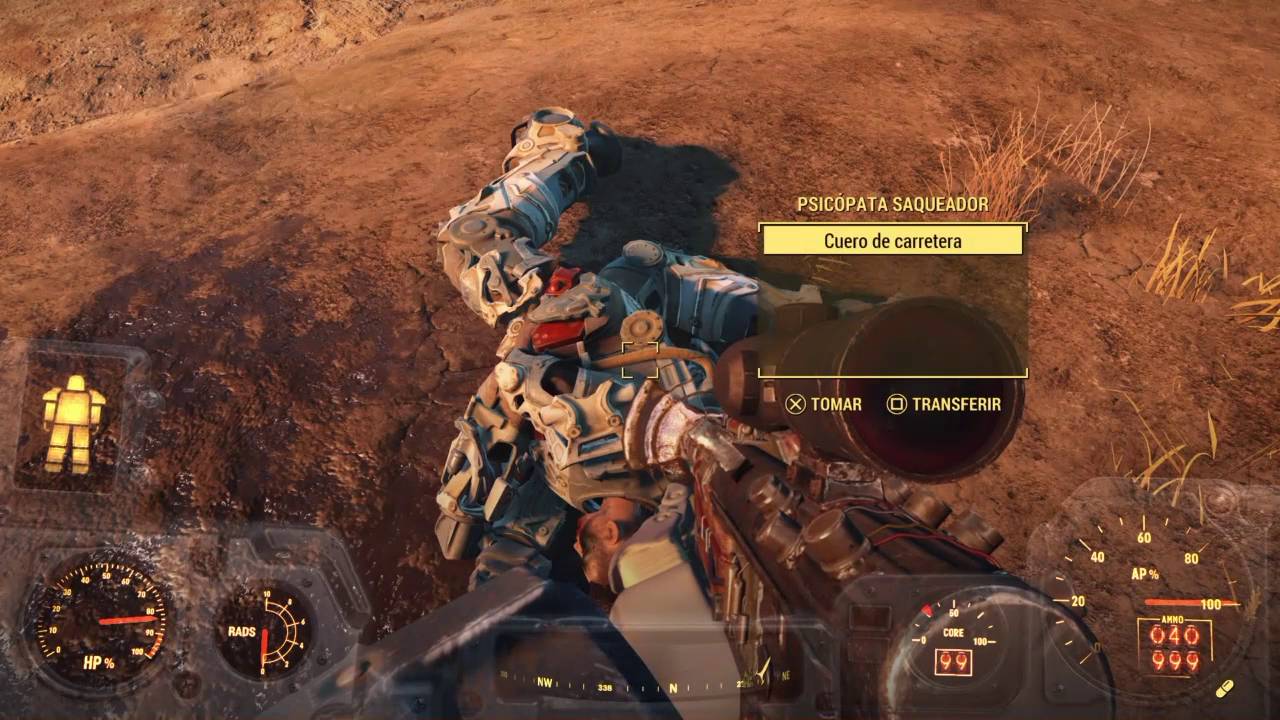 Fallout 4 Nuka World Raiders - YouTube