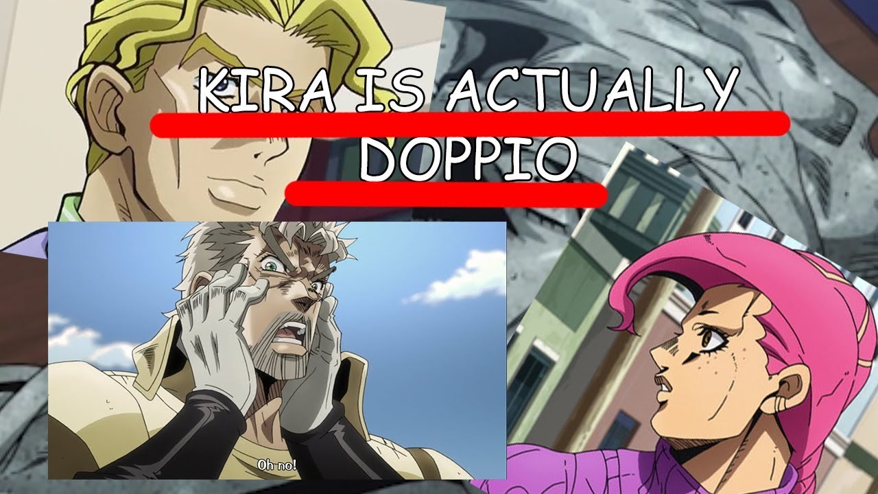 Is Doppio Kira from part 4? - YouTube