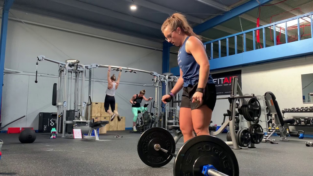 Three Partner Complex WOD - YouTube