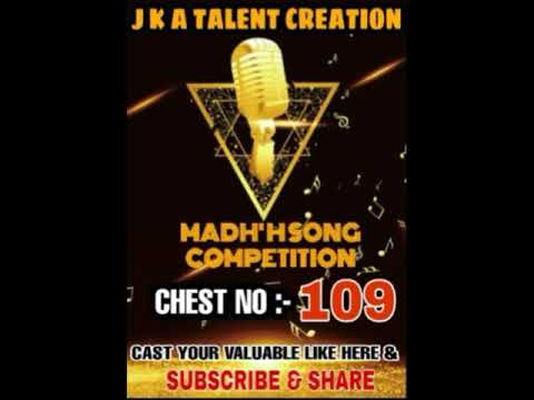Malayalam madh song Junior section CHEST NO-109