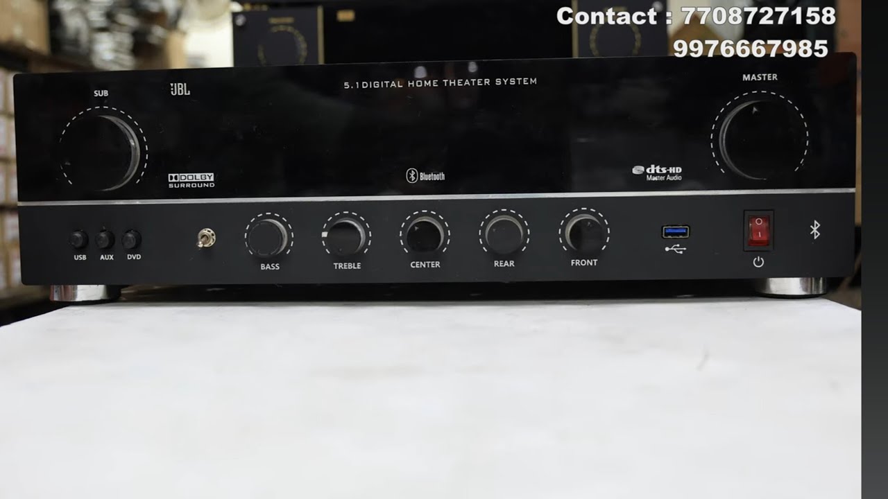 Prologic Amplifier With Digital Inputs ARC , Optical And Coaxial For ...