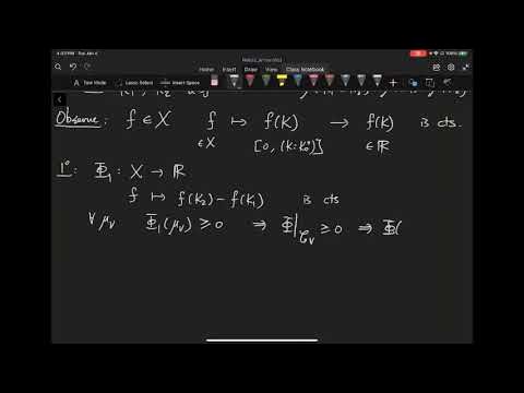 Abstract Harmonic Analysis - Lecture 2 part 3 - YouTube