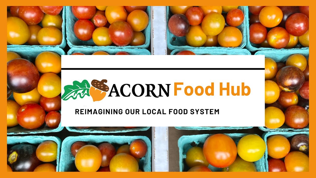 ACORN Food Hub - YouTube