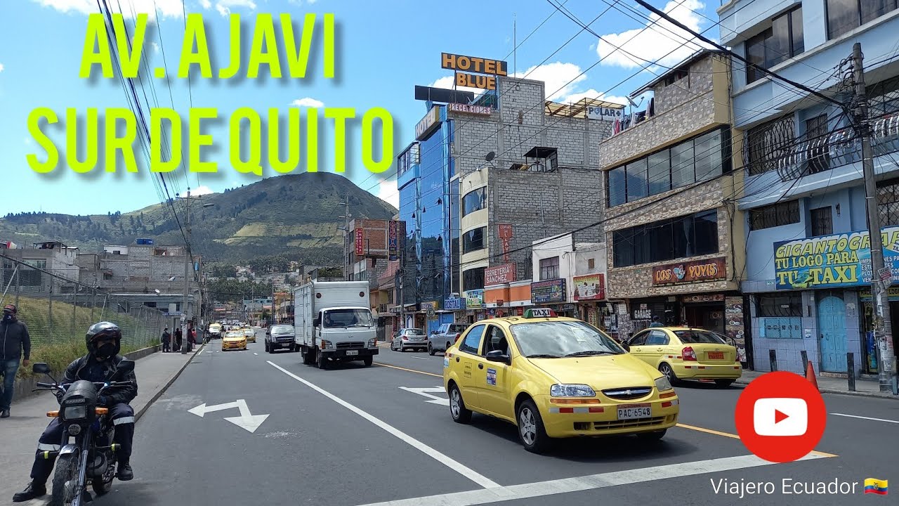 Av. Ajavi Sur de Quito así esta hoy en 2020 - YouTube