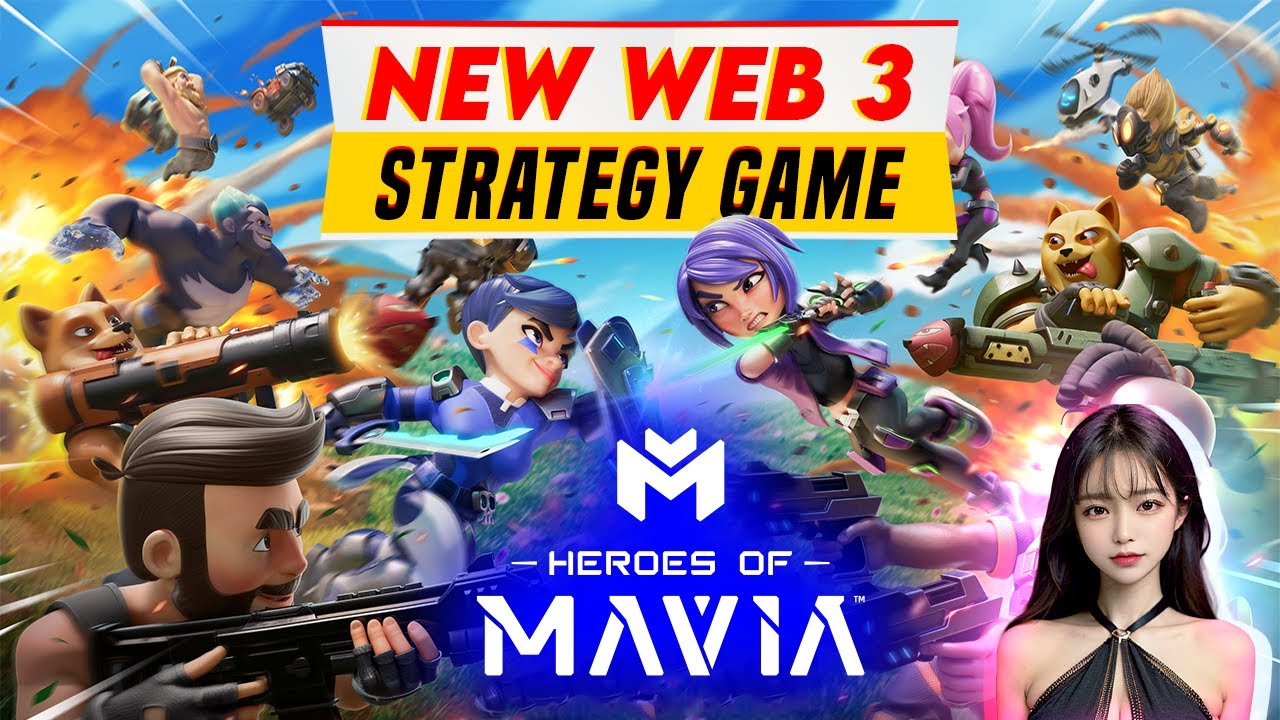 Heroes Of Mavia New Web3 Game Official Launch | Gameplay Review and ...