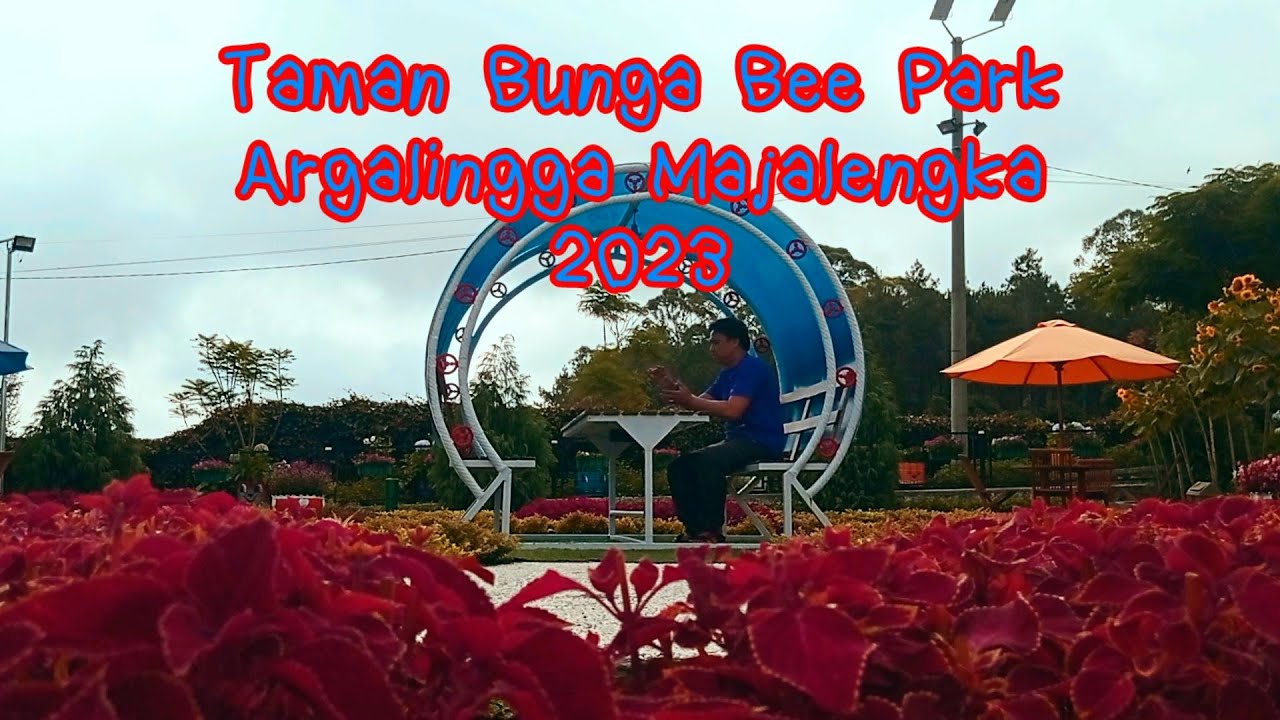 Taman Bunga Bee Park Majalengka 2023 #wisataalam #jalanjalan # ...