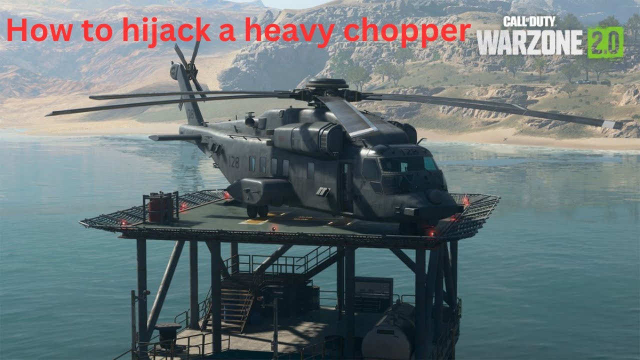This is how to Hijack a Heavy Chopper in COD DMZ Season 3 - YouTube