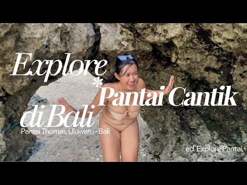 PANTAI BULE NO BR* di BALI. Jadi pengen juga NO B* Pantai Bersih & Air Lautnya Jernih. Pantai Thomas