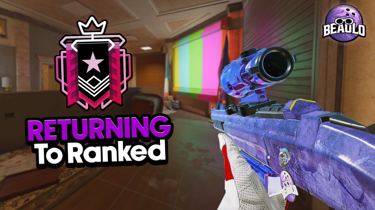 Beaulo Returns to Champion Ranked - YouTube