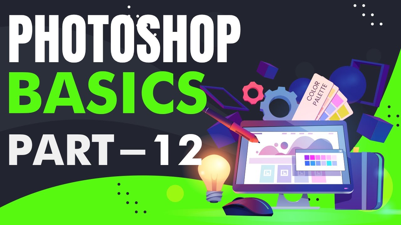 Photoshop Basic editing - YouTube