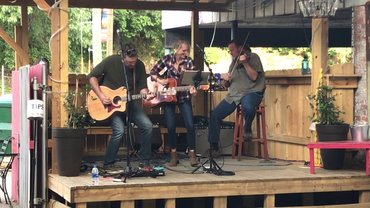 Hope Griffin, Eric Congdon and Paul McIntire at the Grey Eagle in ...