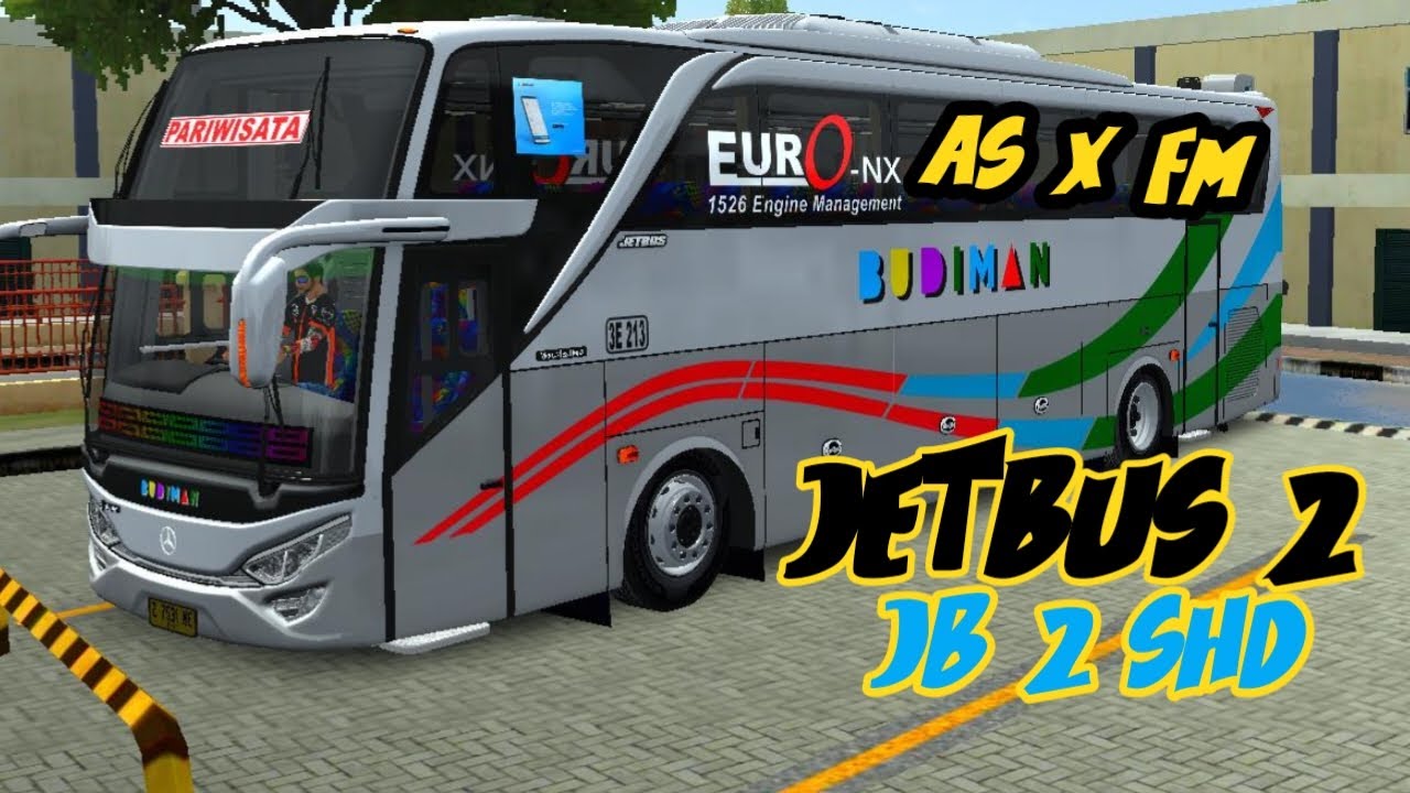 Jetbus 2 SHD LIVERY BUDIMAN PARIWISATA - YouTube