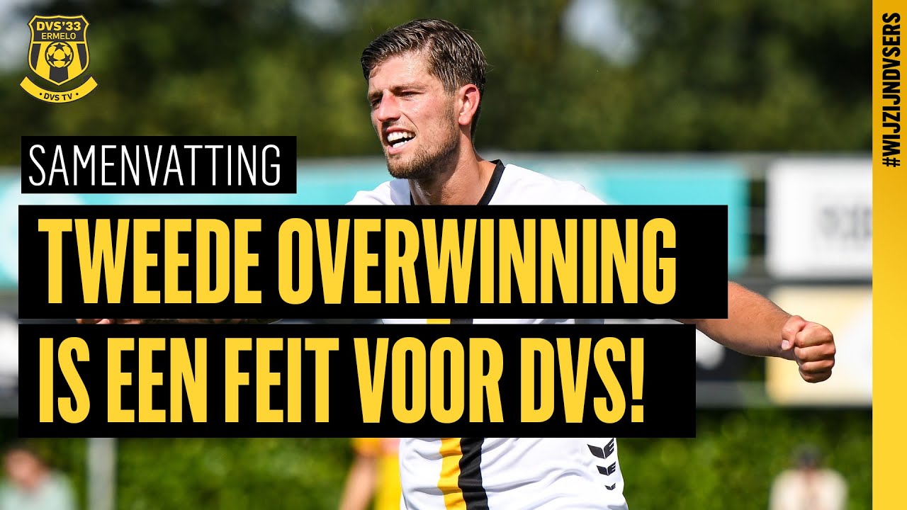TWEEDE OVERWINNING EEN FEIT | Derde Divisie - Samenvatting - YouTube