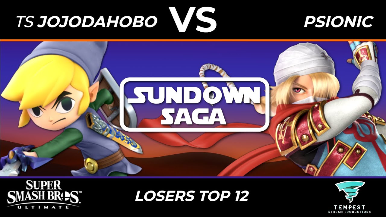 TS | JoJoDaHoBo (Toon Link) vs Psionic (Sheik) - Ultimate Losers Top 12 ...