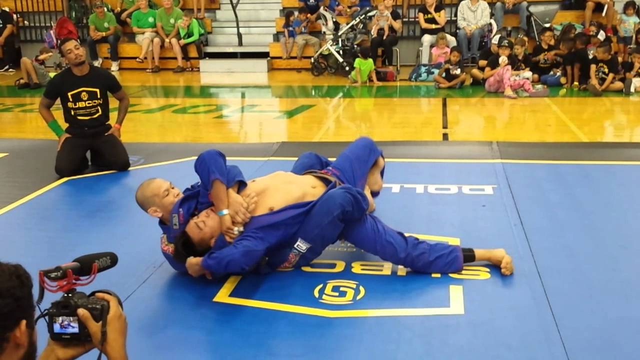 Baret "The Finisher" Yoshida Subcon 11-1-2015 - YouTube