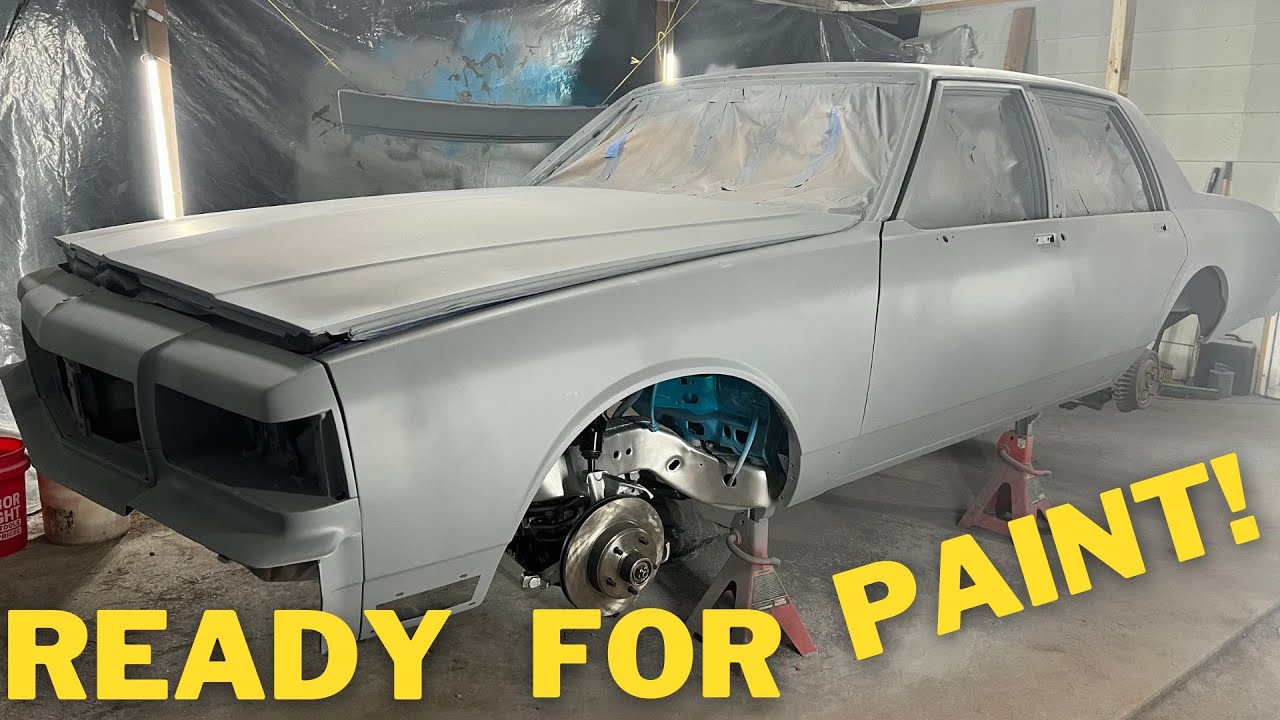 1989 Box Chevy Build Ep.16 Body Work Complete Ready For Paint!! - YouTube