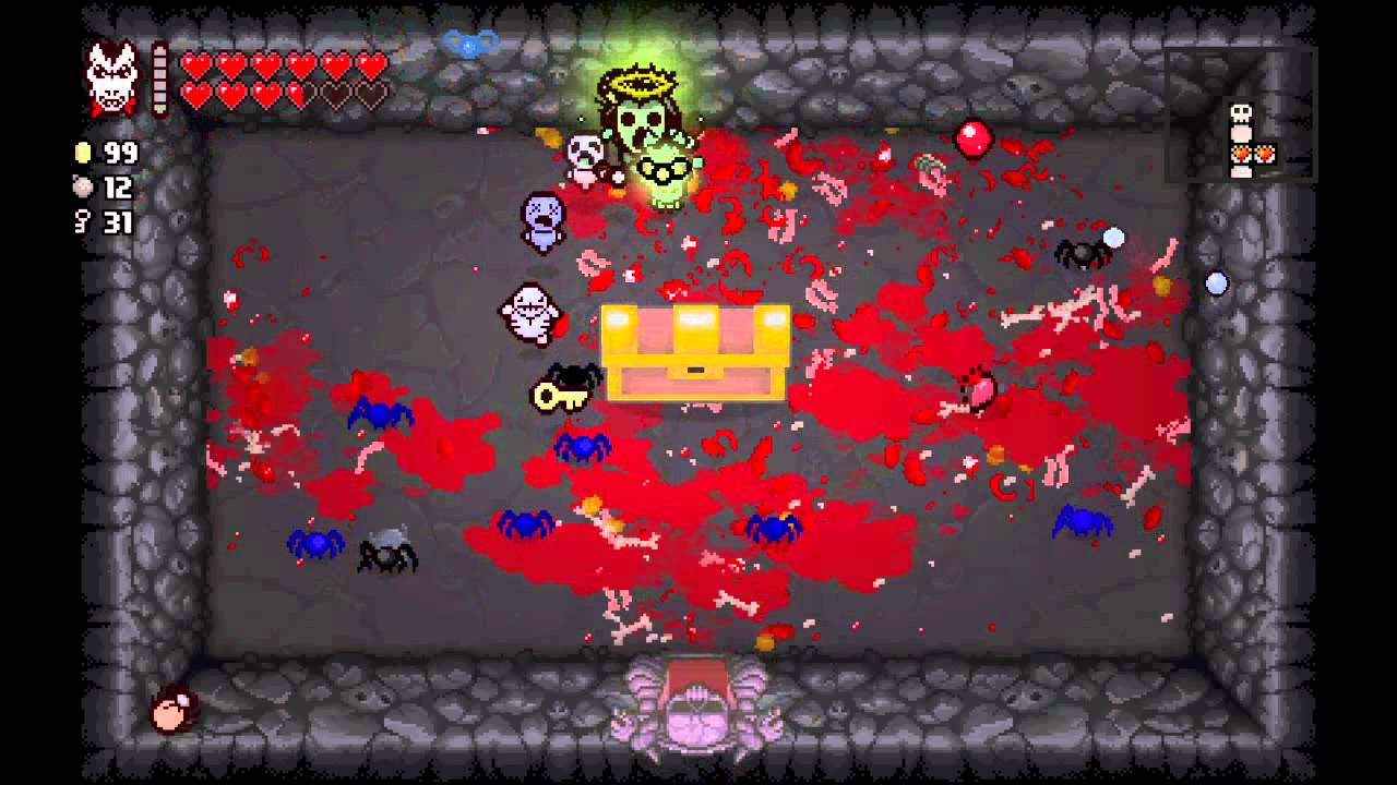 The Binding of Isaac: mega satan - YouTube