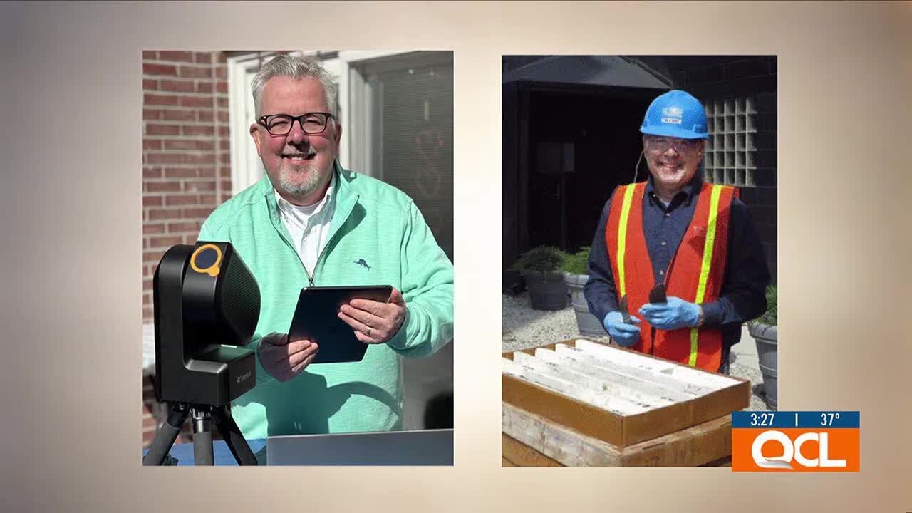 Thanks to a geologist from the QCA, you can safely watch the total ...