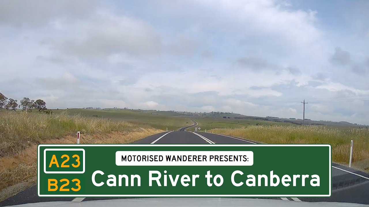 B23 / A23 | Cann River to Canberra | Victorian & NSW B Routes | Monaro ...
