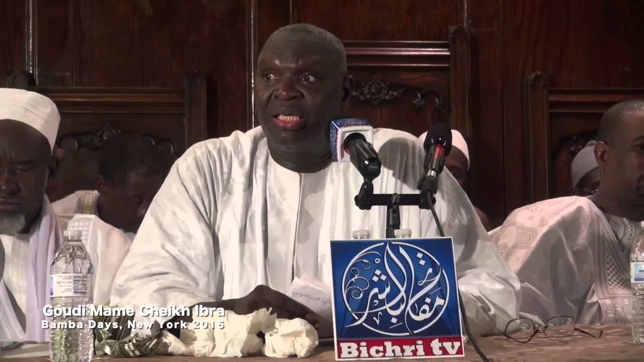 Goudi Mame Cheikh Ibra Fall NY 2015 - YouTube