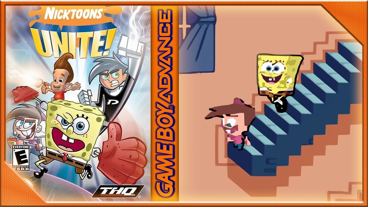 Nicktoons: Unite Full Game - GBA - YouTube