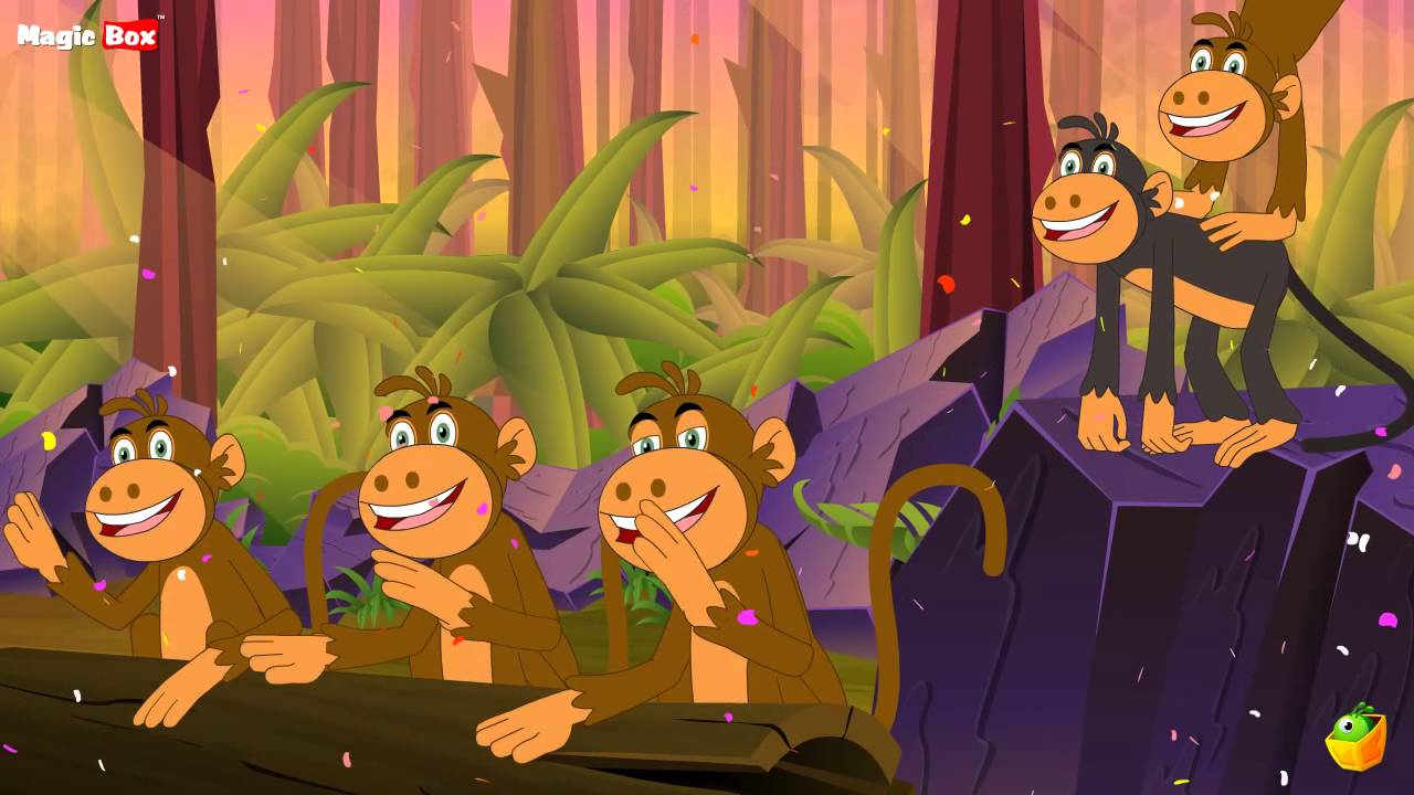 Baby Elephant - English Nursery Rhymes - Cartoon/Animated Rhymes For ...