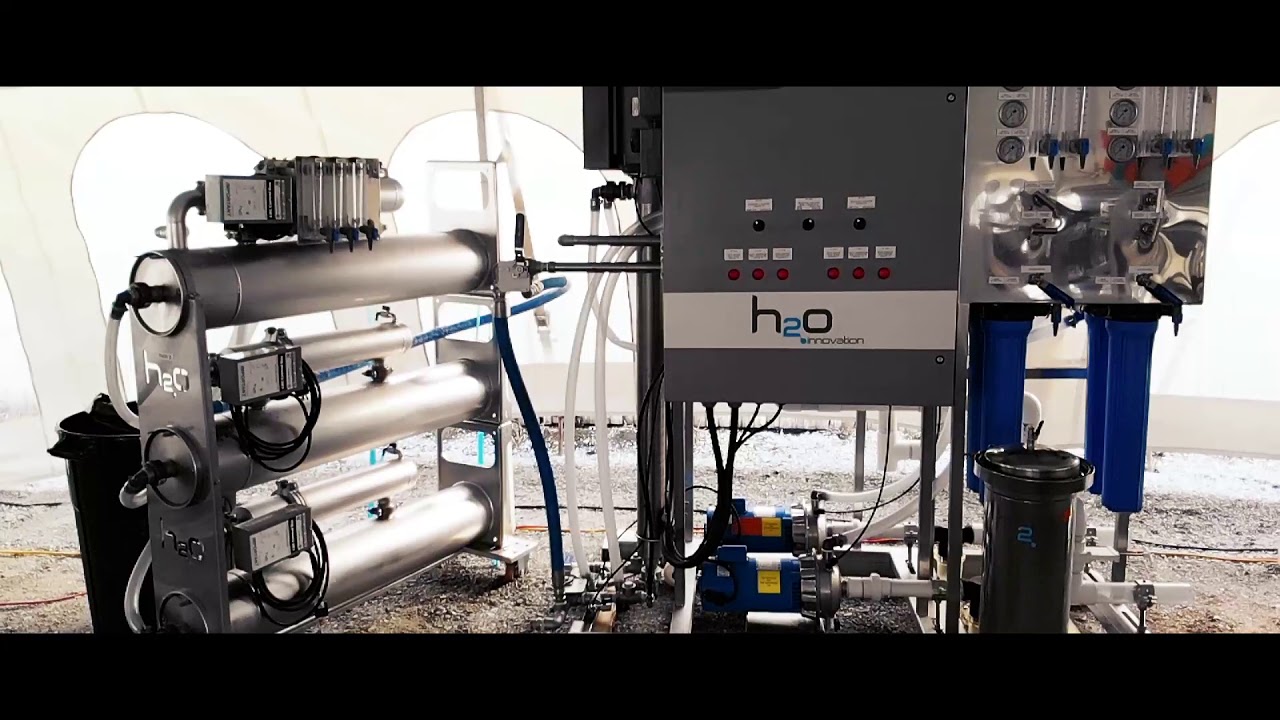 H2O Innovation : 2018 Open House Event | Swanton - YouTube