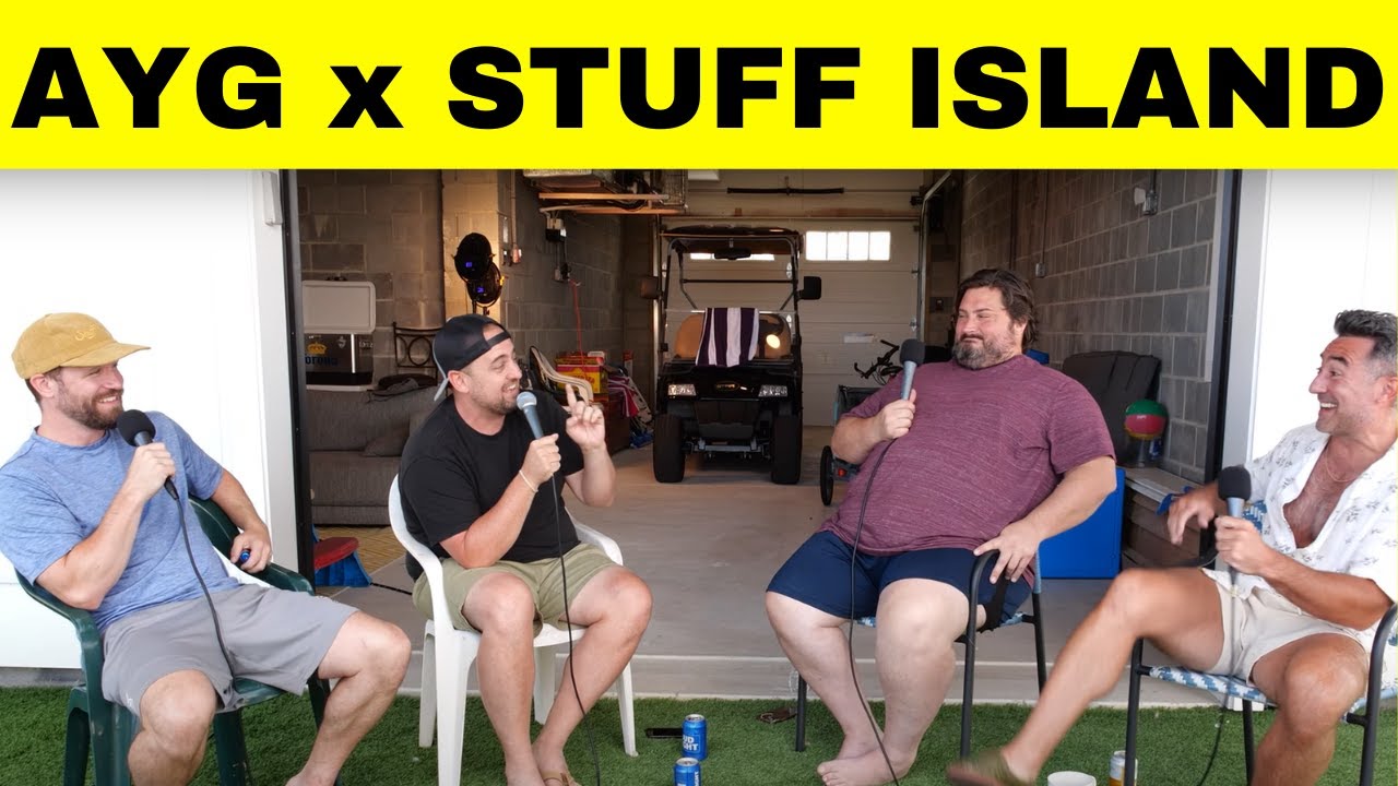 Are You Garbage + Stuff Island live from the Shore House - YouTube