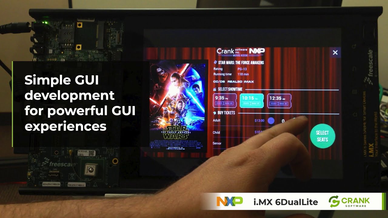 Experience Storyboard on the NXP i.MX 6DualLite | Crank Software Sample ...