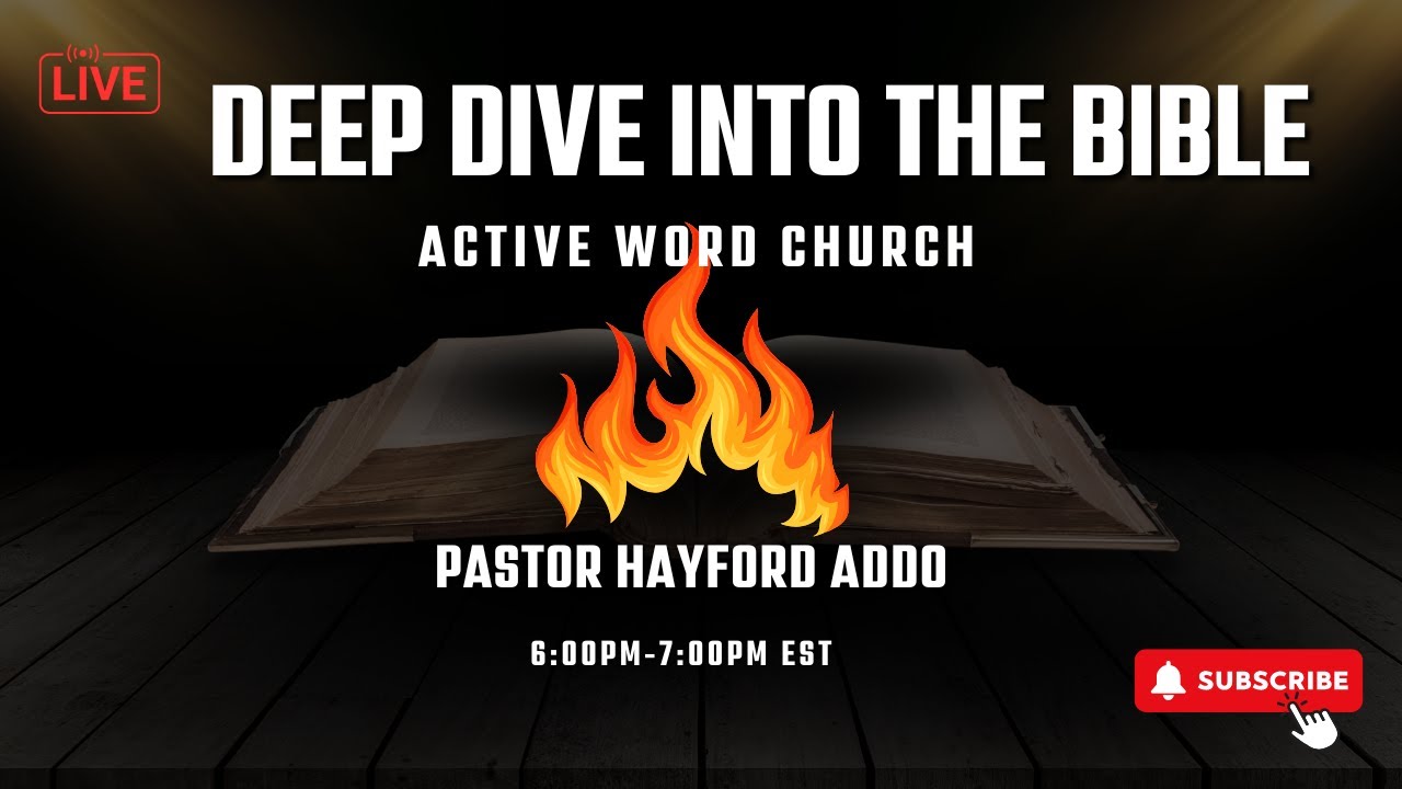 Deep Dive Into the Bible | Matthew 18:18-35 - YouTube