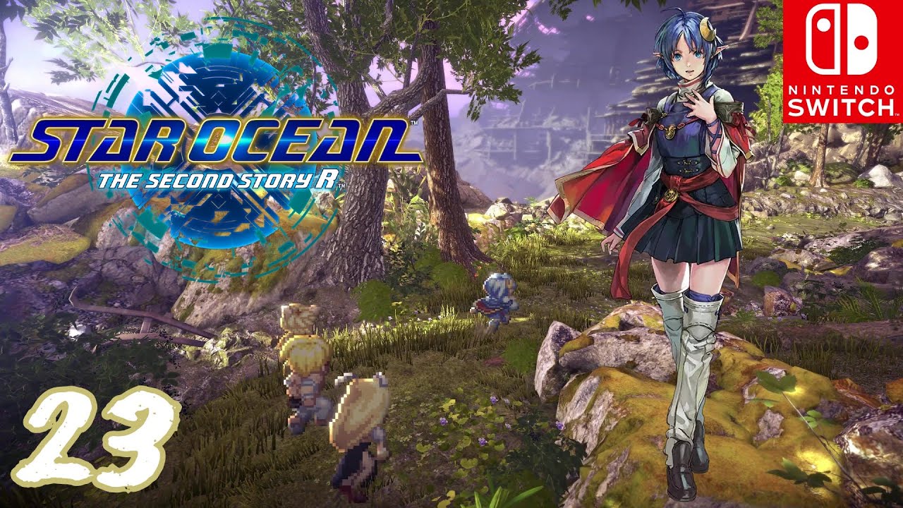 Star Ocean The Second Story R #23 - Phynal - Pasado de Rena - Mirage ...