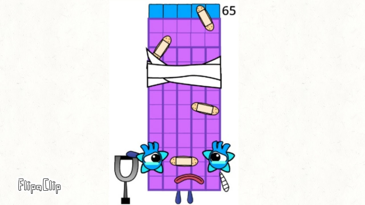 Numberblocks 65 Fixed - YouTube