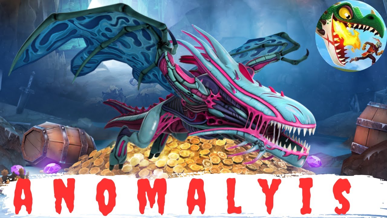 Anomalyis is an Alian Dragon BUT He is Hungry - Anomalyis Dragon ...