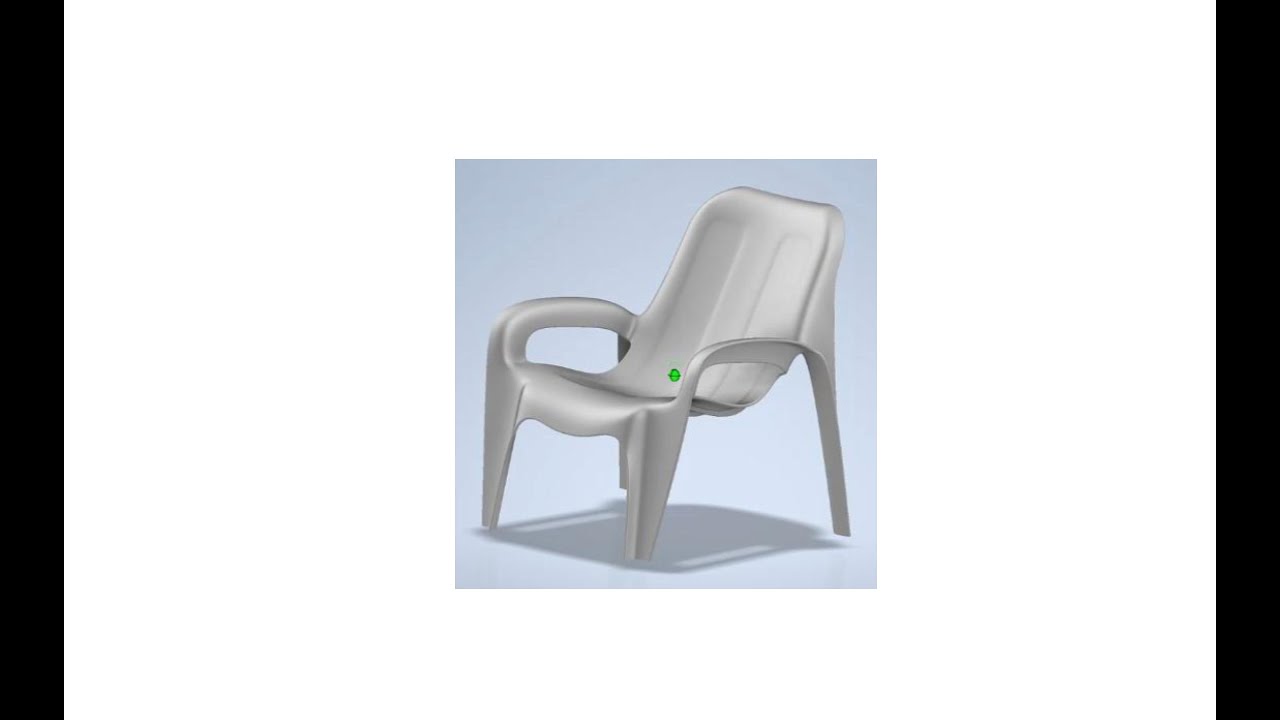 New Freeform Design of MonoSofa1 Using AutoDesk Inventor 2025. - YouTube