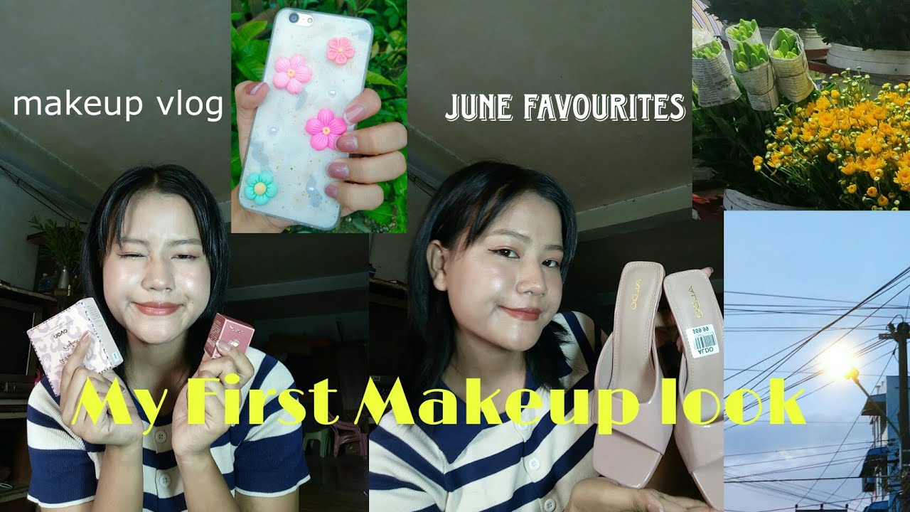My First Makeup Tutorial Vlog💋💃🕊 - YouTube