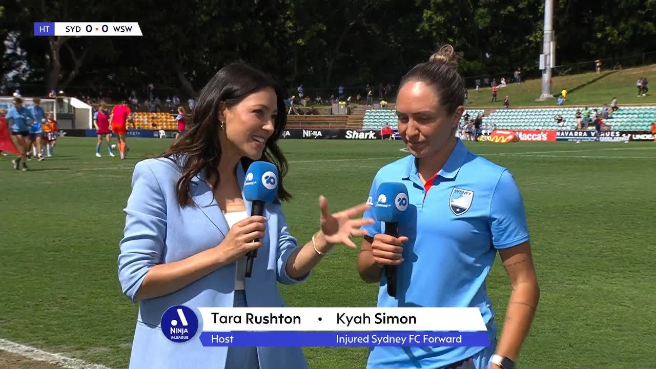 Kyah Simon! Matildas Legend! #Football #WomensFootball #ALeagueWomen ...