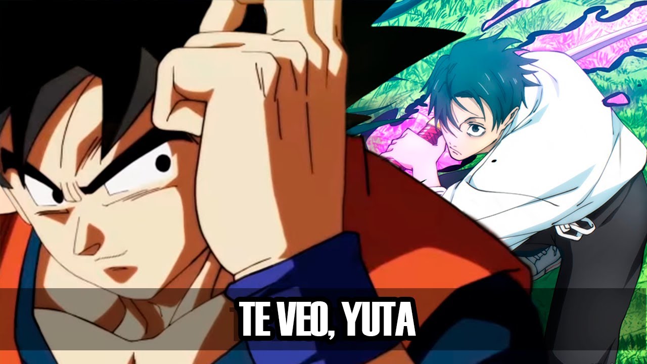 GOKU en el MUNDO de JUJUTSU KAISEN CAP 4 - YouTube