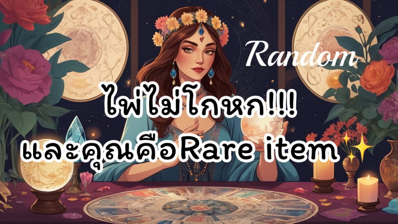 #random🪬ไพ่ไม่โกหกและคุณคือRare item🧿🔮 - YouTube
