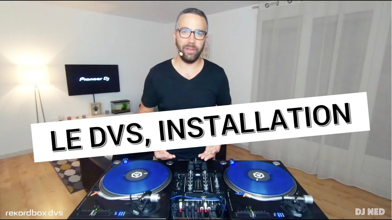 #02 Installation du setup DJ en mode rekordbox DVS - YouTube