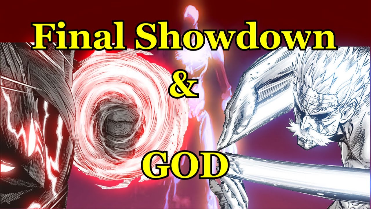 God of The OPM Verse (not King) : One Punch Man Chapter 153 MMV - YouTube