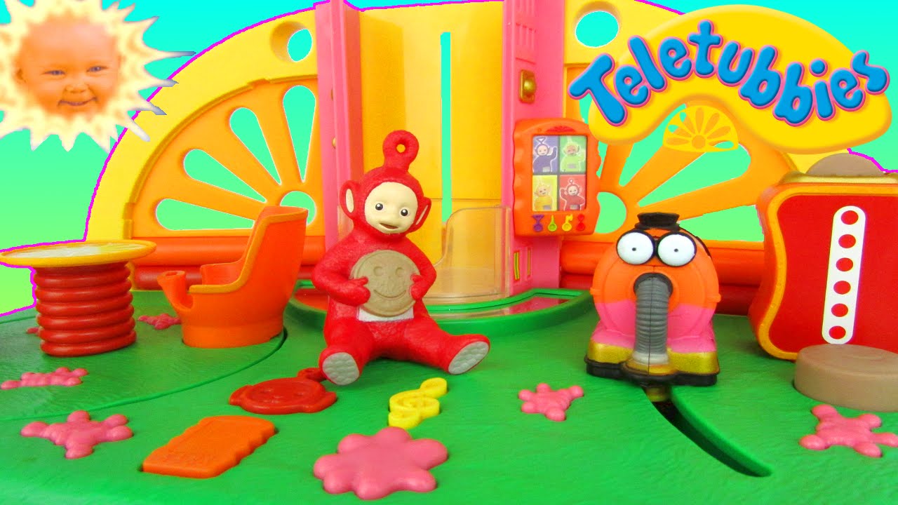 TELETUBBIES PO Superdome Adventure Playset Custard Noo-Noo CBeebies ...