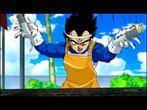 Super Chef Vegeta - YouTube