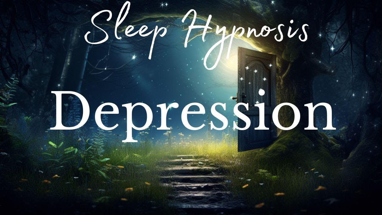 Help Lessen Depression With Sleep Hypnosis- Powerful 3-Hour Hypnosis ...