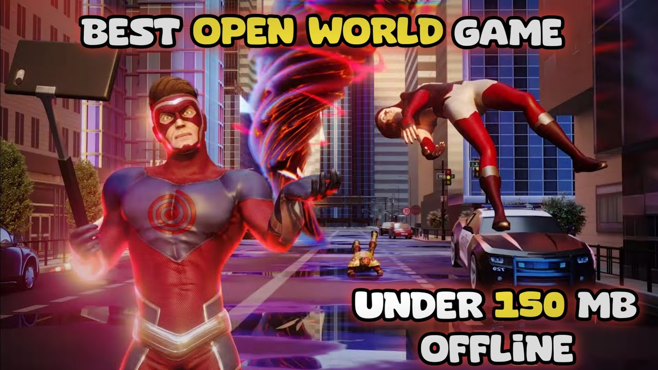 top amazing game for Android || open world game || under 150 mb - YouTube