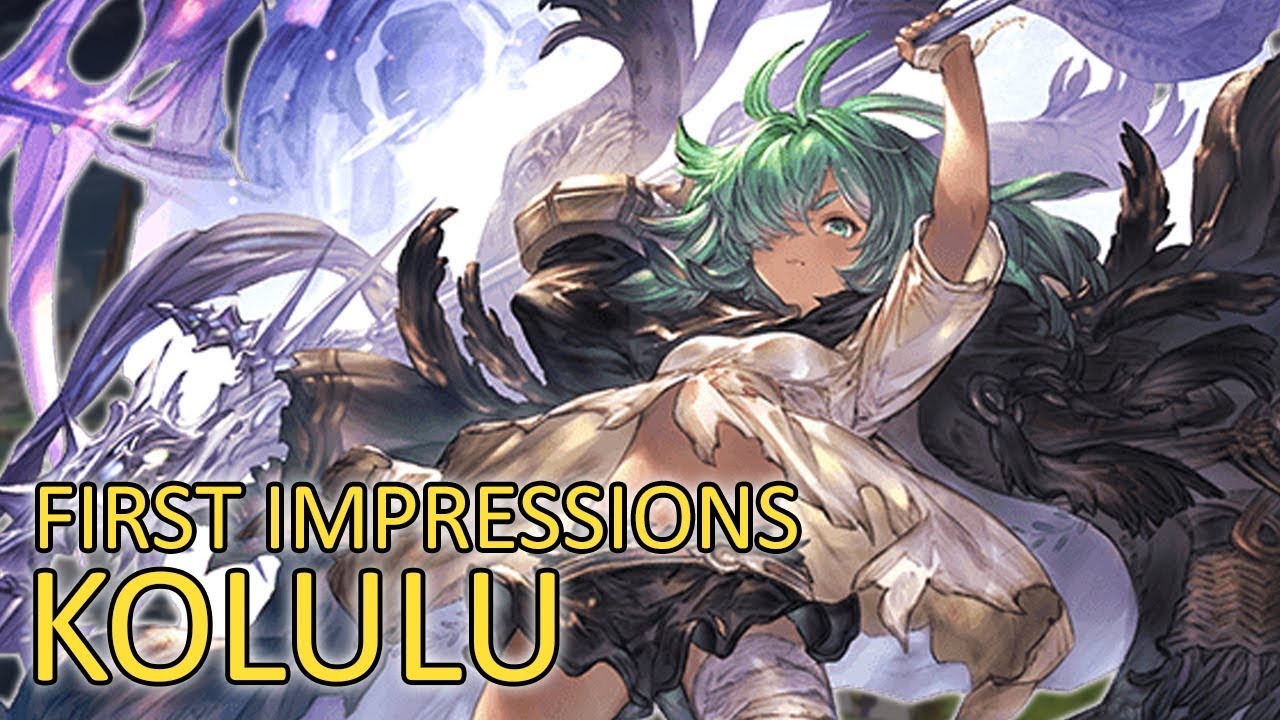 【Granblue Fantasy】First Impressions on Kolulu - YouTube