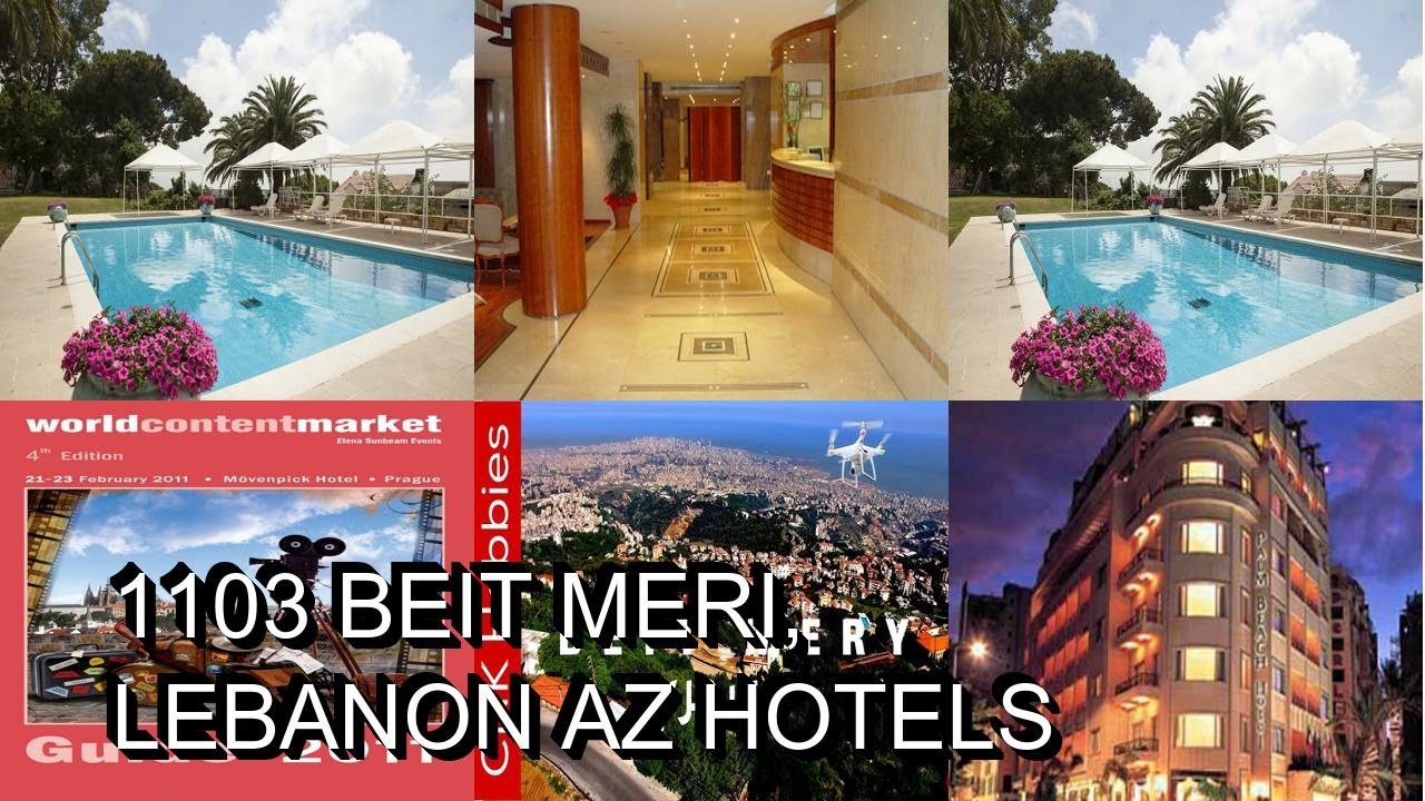 1103 Beit Meri, Lebanon AZ Hotels - YouTube