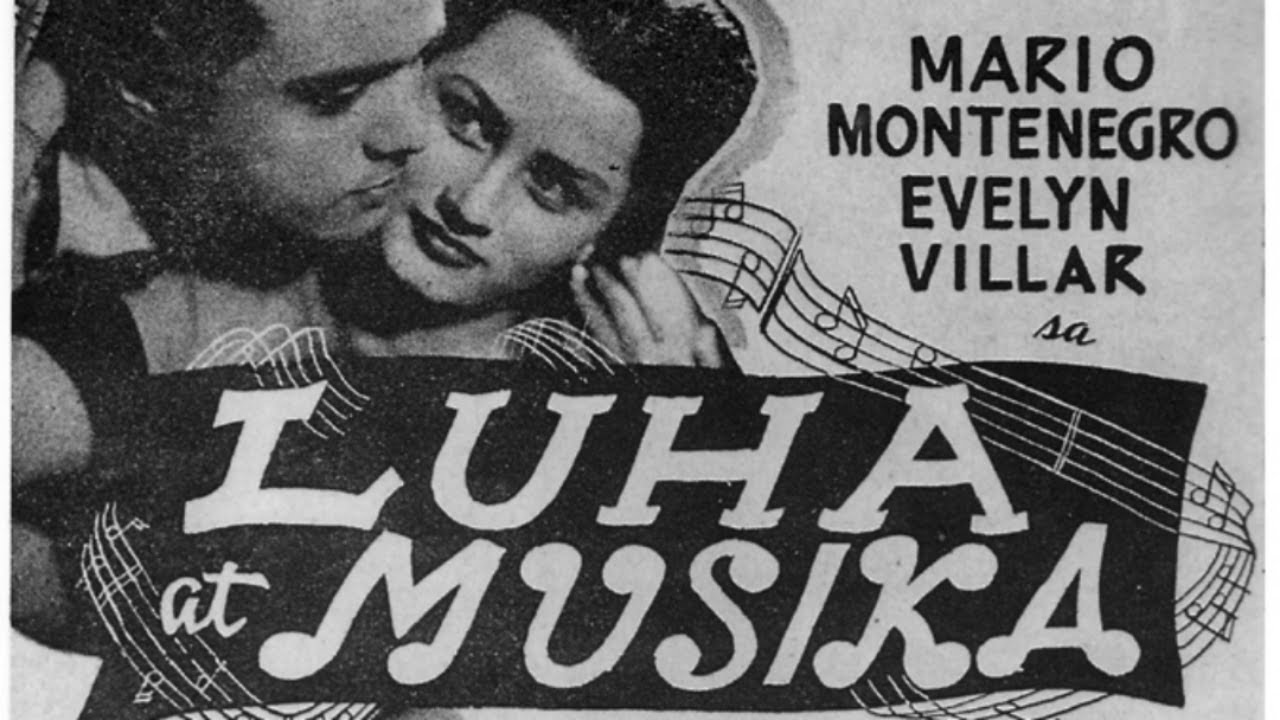 "Luha at Musika" Mario Montenegro | Evelyn Villar | Gil De Leon | # ...