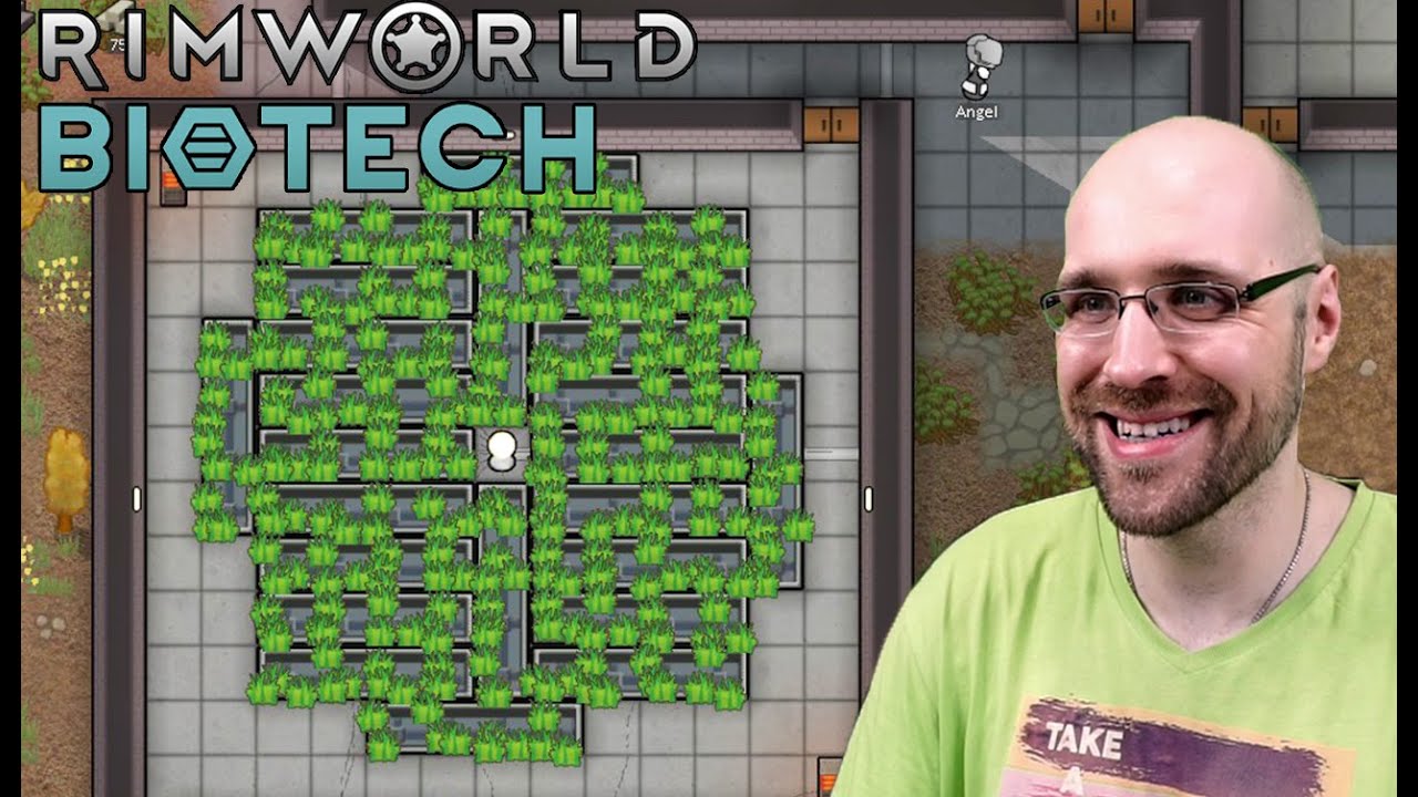 Rimworld Biotech - Winter Vorbereitung (Gameplay / Deutsch) - YouTube