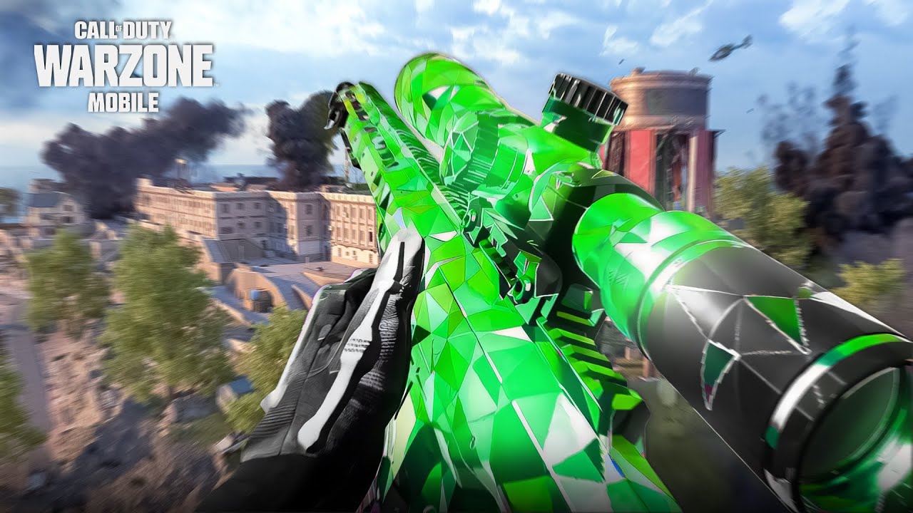 🔴Warzone Mobile is Finally Here!! Smooth 120 FPS Gameplay?! - YouTube
